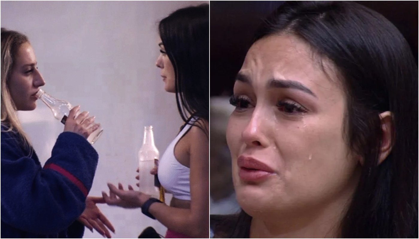 BBB23: Bruna Griphao e Larissa passam madrugada brigando após prova do ...