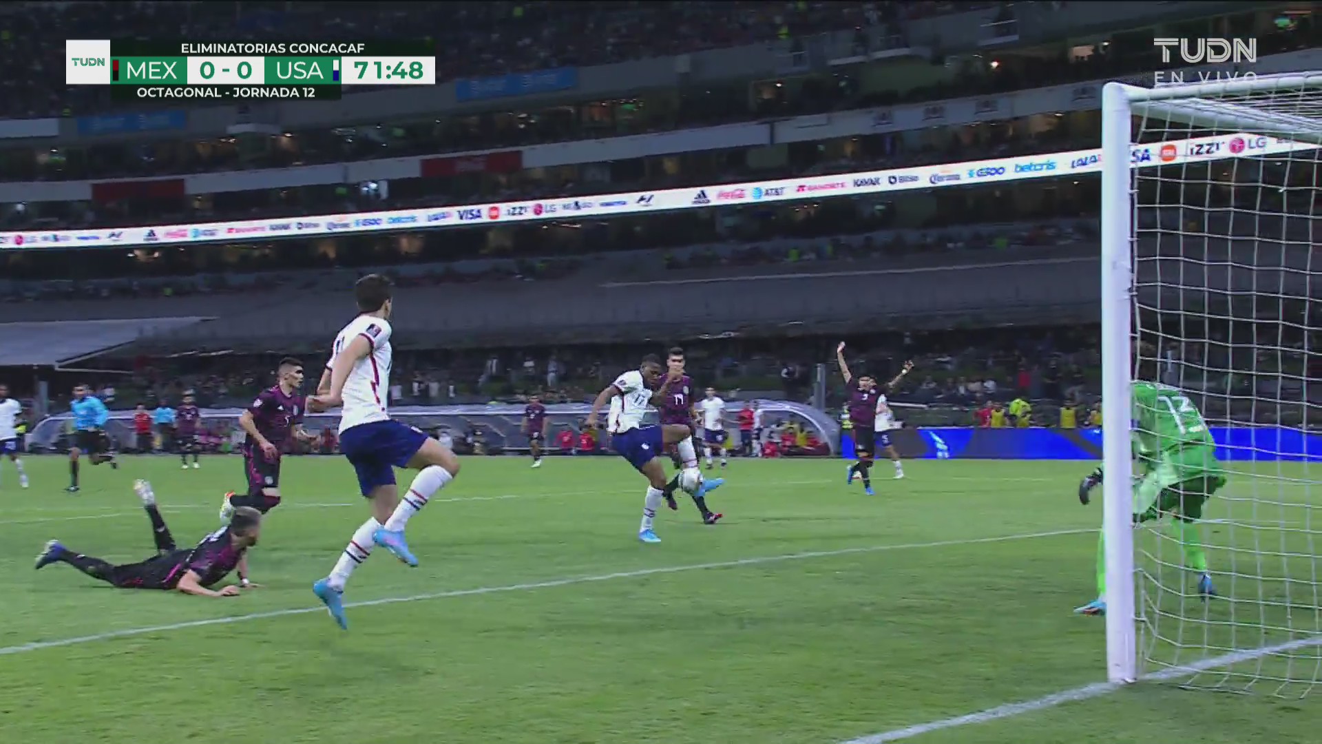 ¡Era el del triunfo del Team USA! Jordan Pefok tenía para liquidar al ...