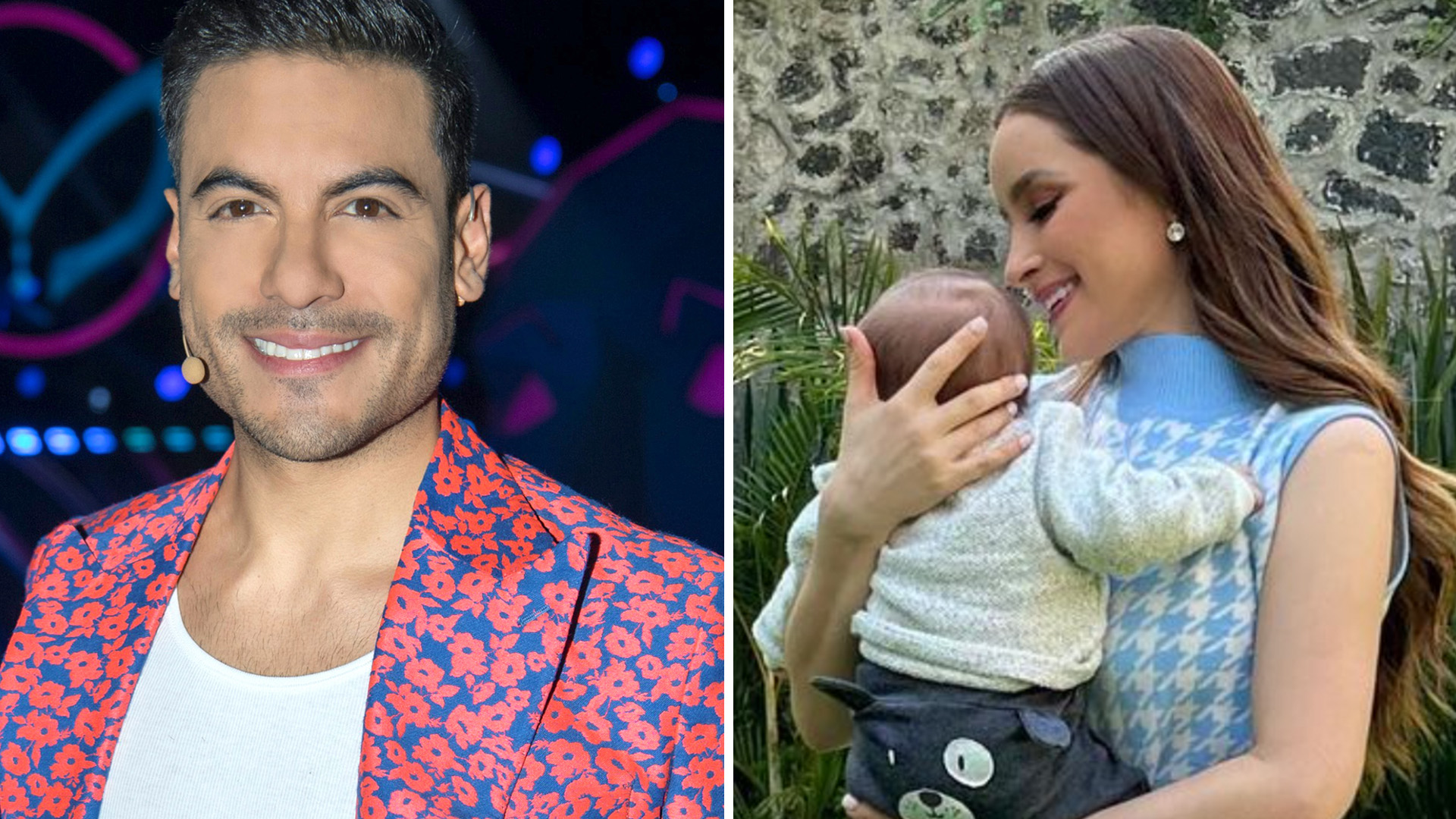 Cynthia Rodríguez y Carlos Rivera bautizaron a su hijo León: la fiesta fue con temática de 'El ...