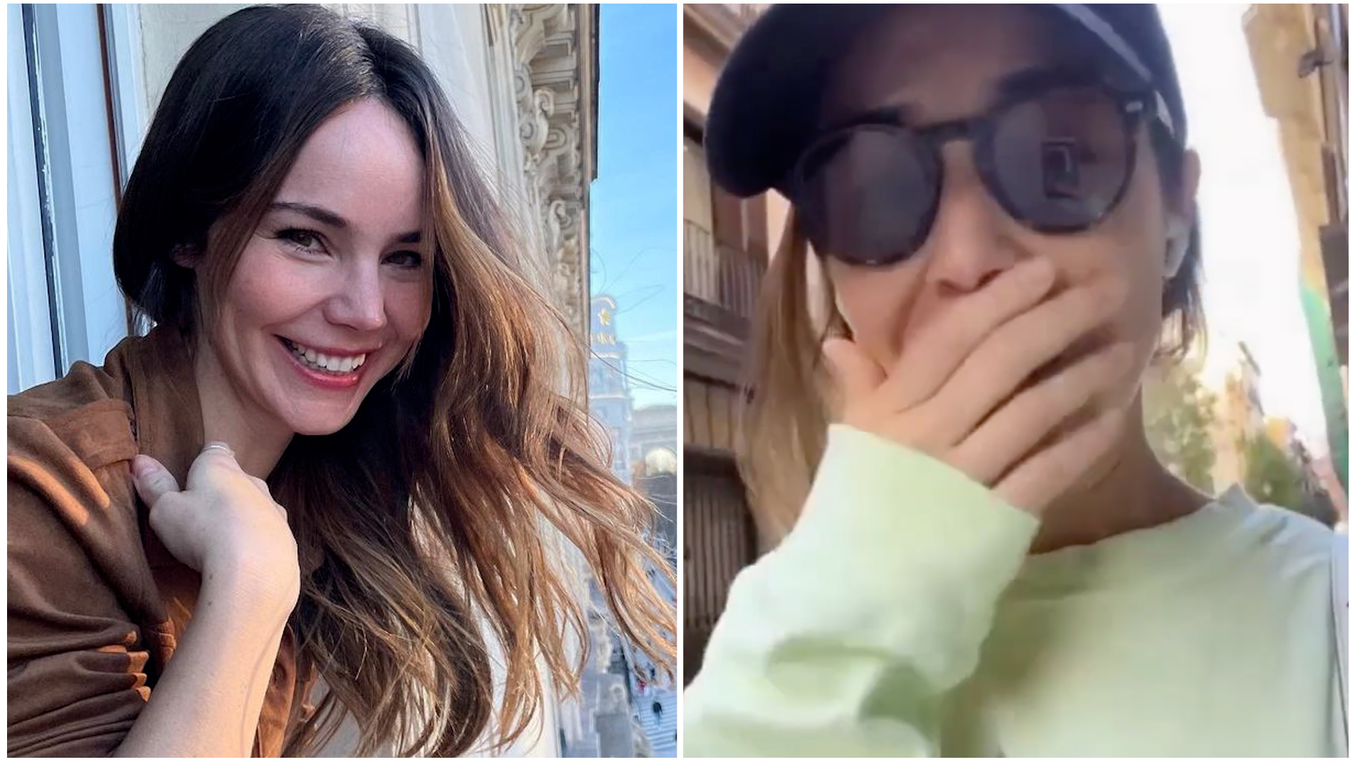 Camila Sodi vivió la pesadilla de muchas: se encontró a su ex con otra ...