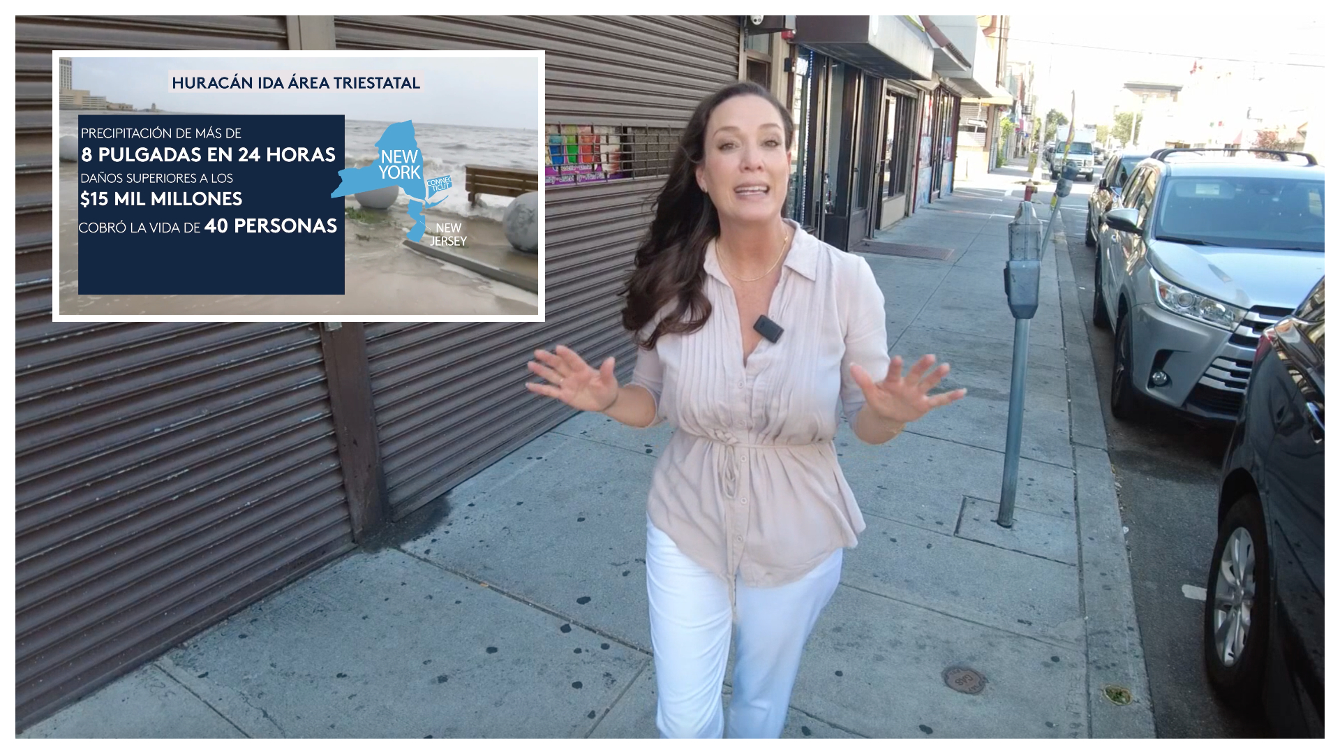 Cómo estar mejor preparados para enfrentar una tormenta como Ida ...