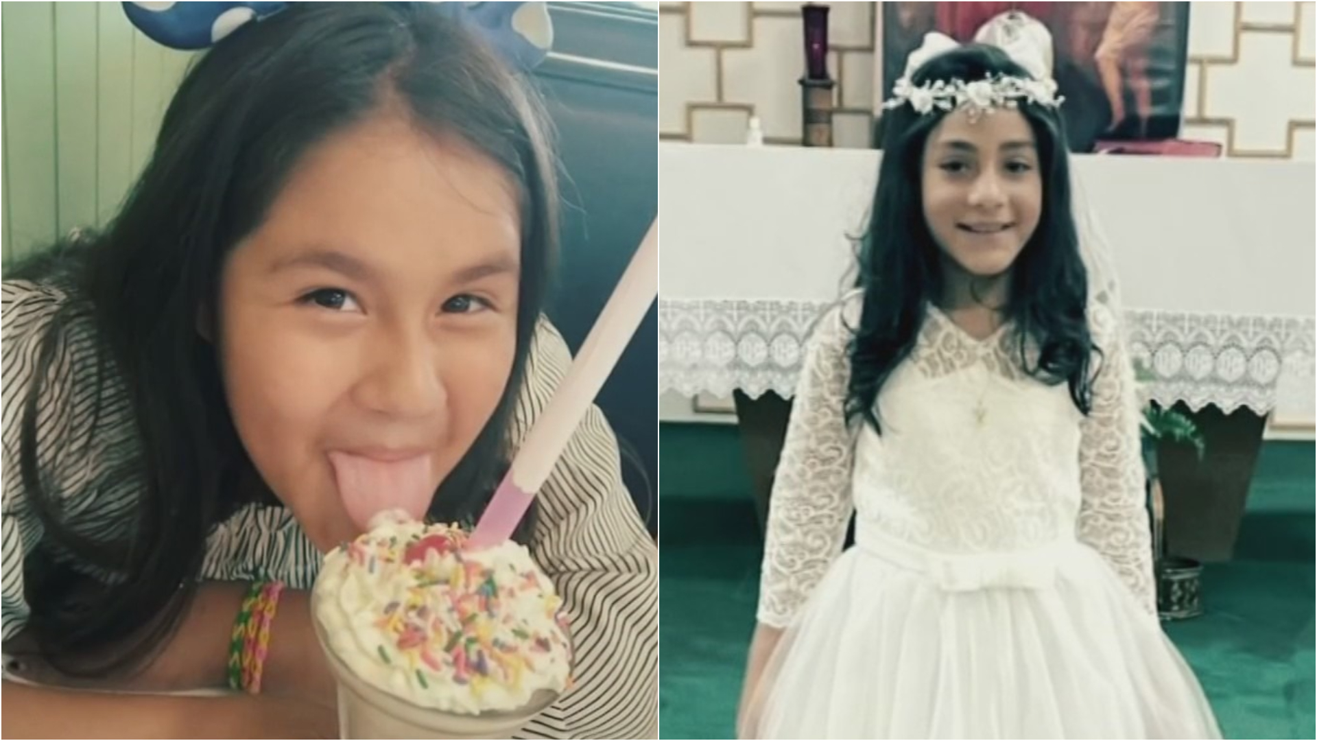 Jackie y Anabelle, las dos primas de 10 años que murieron en el tiroteo ...