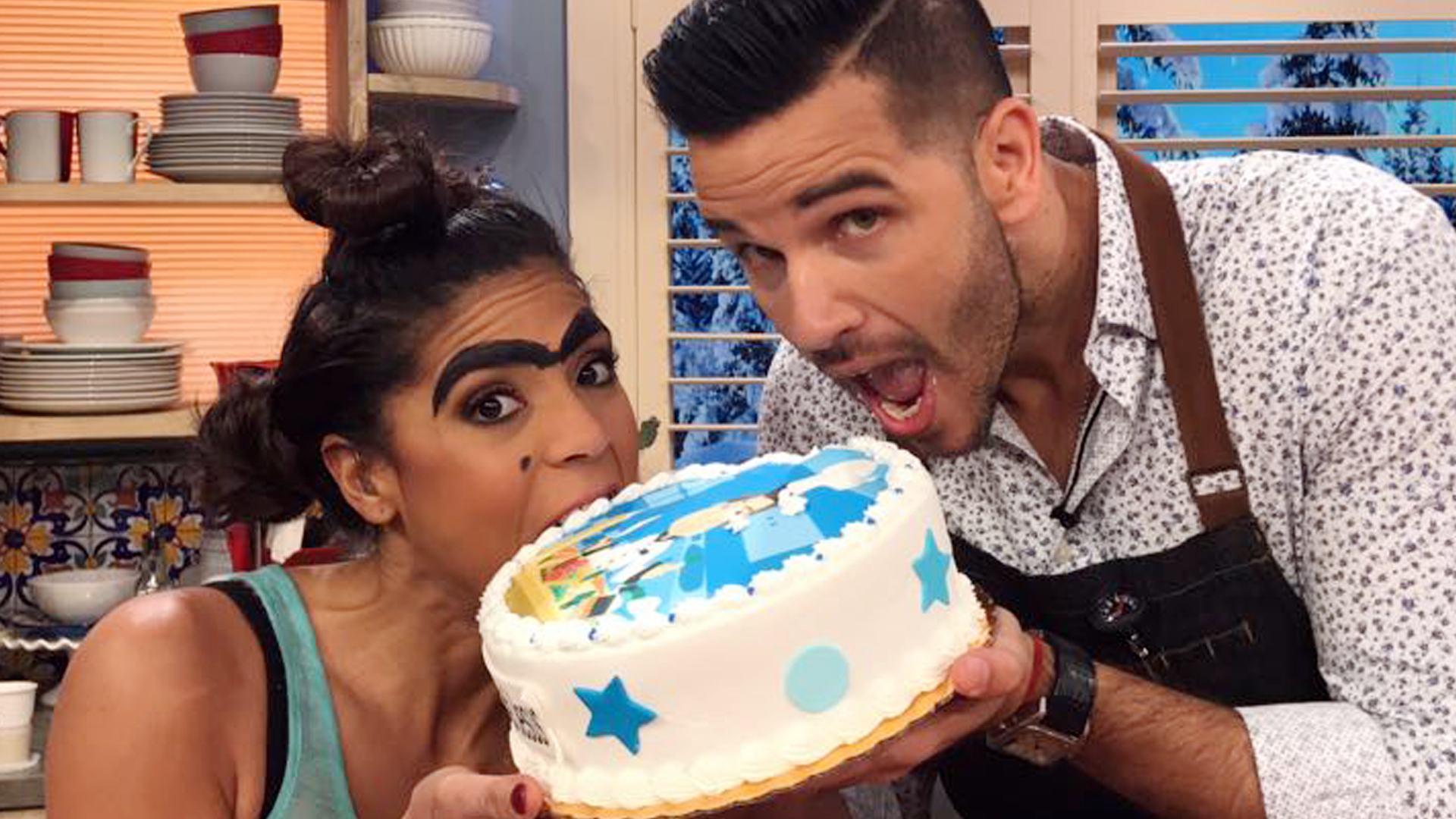 El Chef Jesús estuvo muy consentido en su cumpleaños en Despierta ...