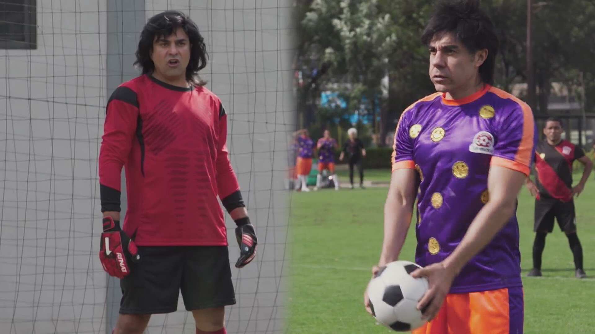 El Vítor le tira un penal a Albertano y se arma la pelea campal | Shows ...