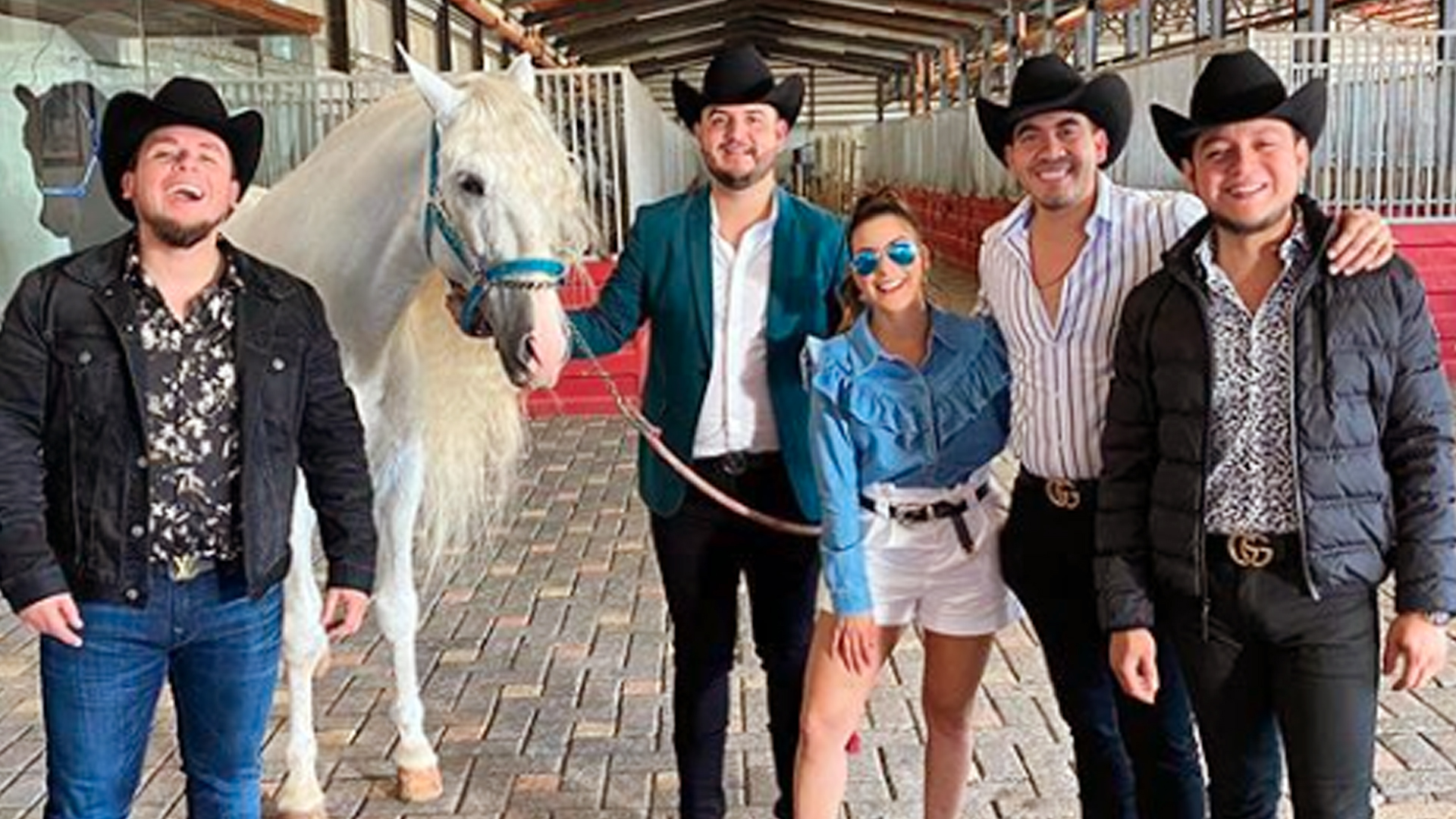 Calibre 50 le presentó a Jessi Rodríguez a la estrella de su nuevo ...