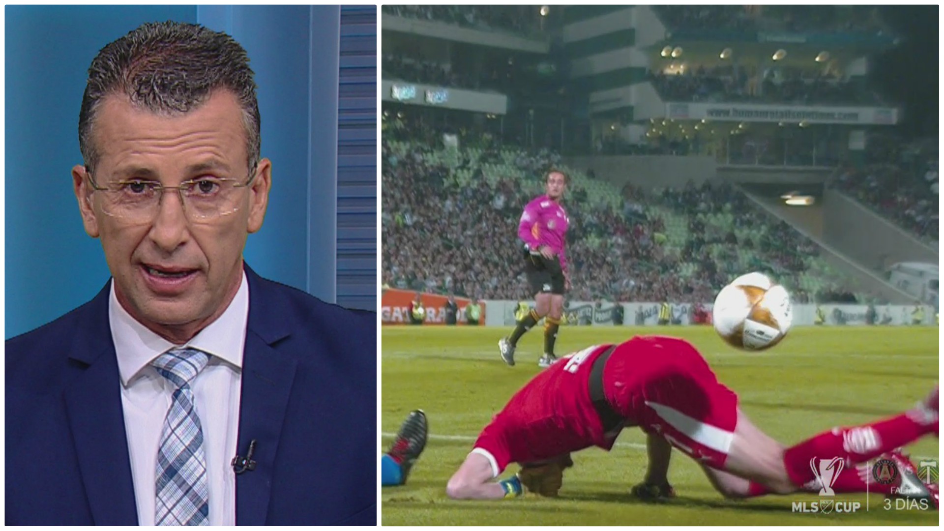 ¡Como si fueran de hule! Félix Fernández explicó cómo caer con estilo ...