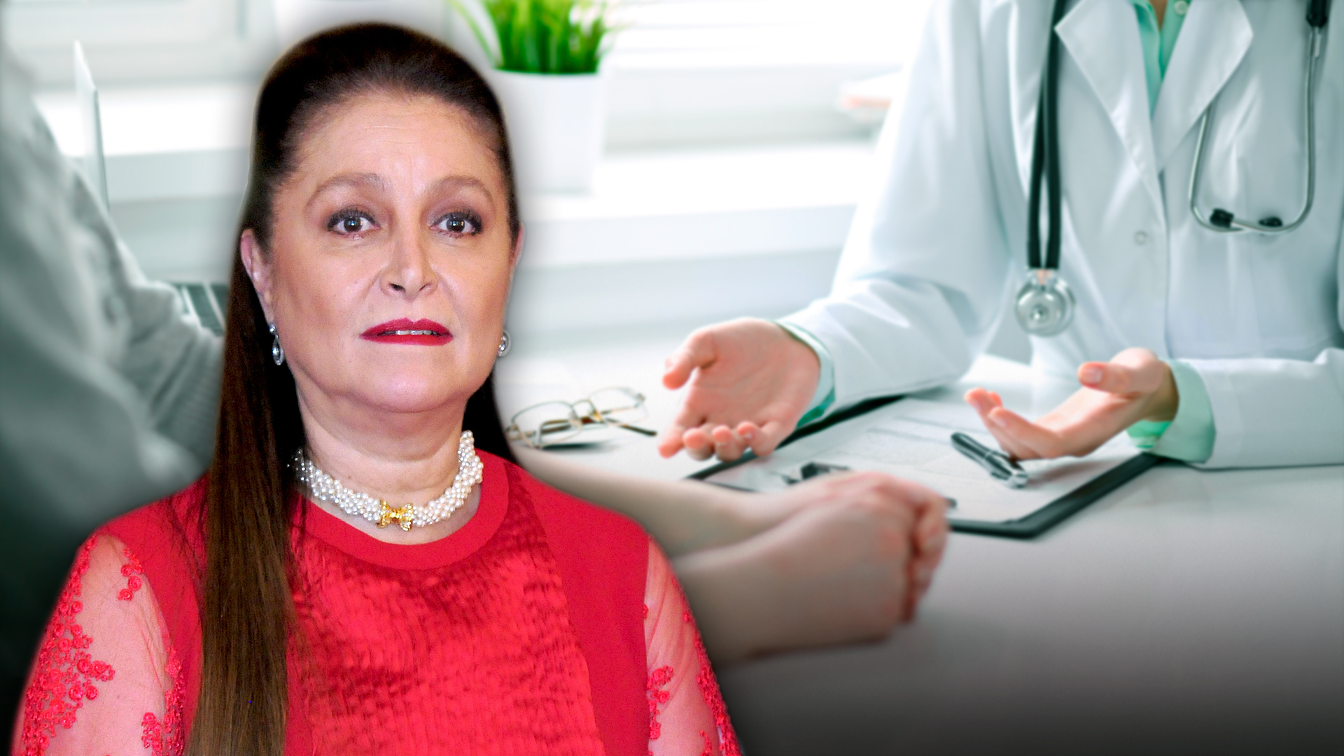 Daniela Romo fue a revisión médica para ver si seguía libre de cáncer y ...