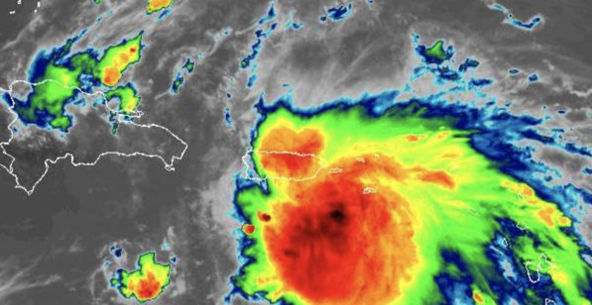 Tormenta tropical Laura comienza a dejar lluvias en la región de Puerto ...