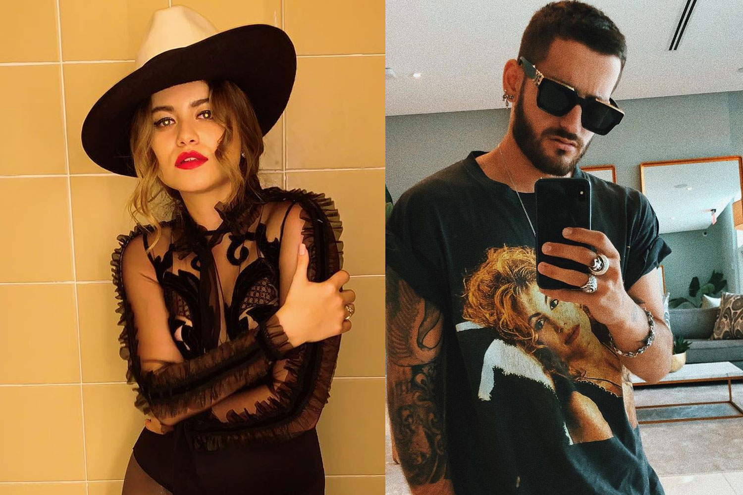 Sofía Reyes y Ricky Montaner terminan su relación luego de 3 años ...