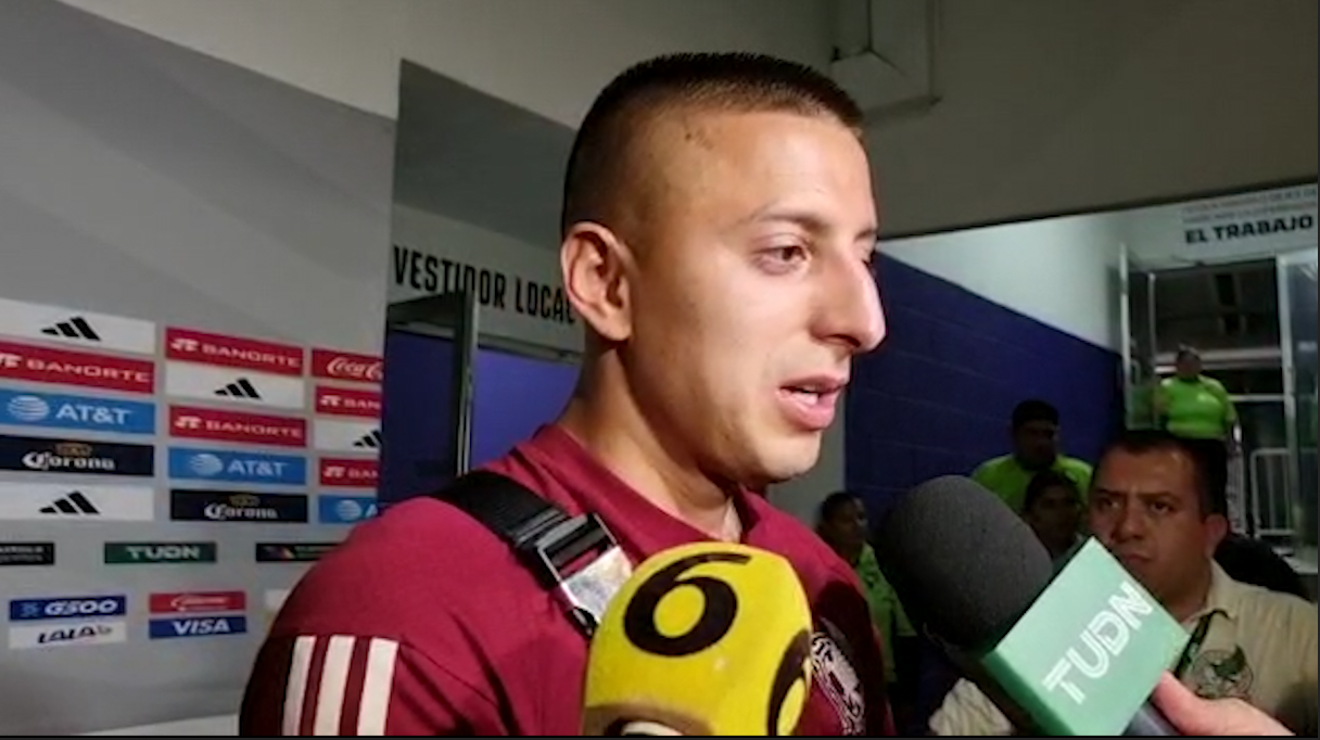 ¡Se queda con las ganas! ‘Piojo’ Alvarado quería ir a Copa Oro | TUDN ...