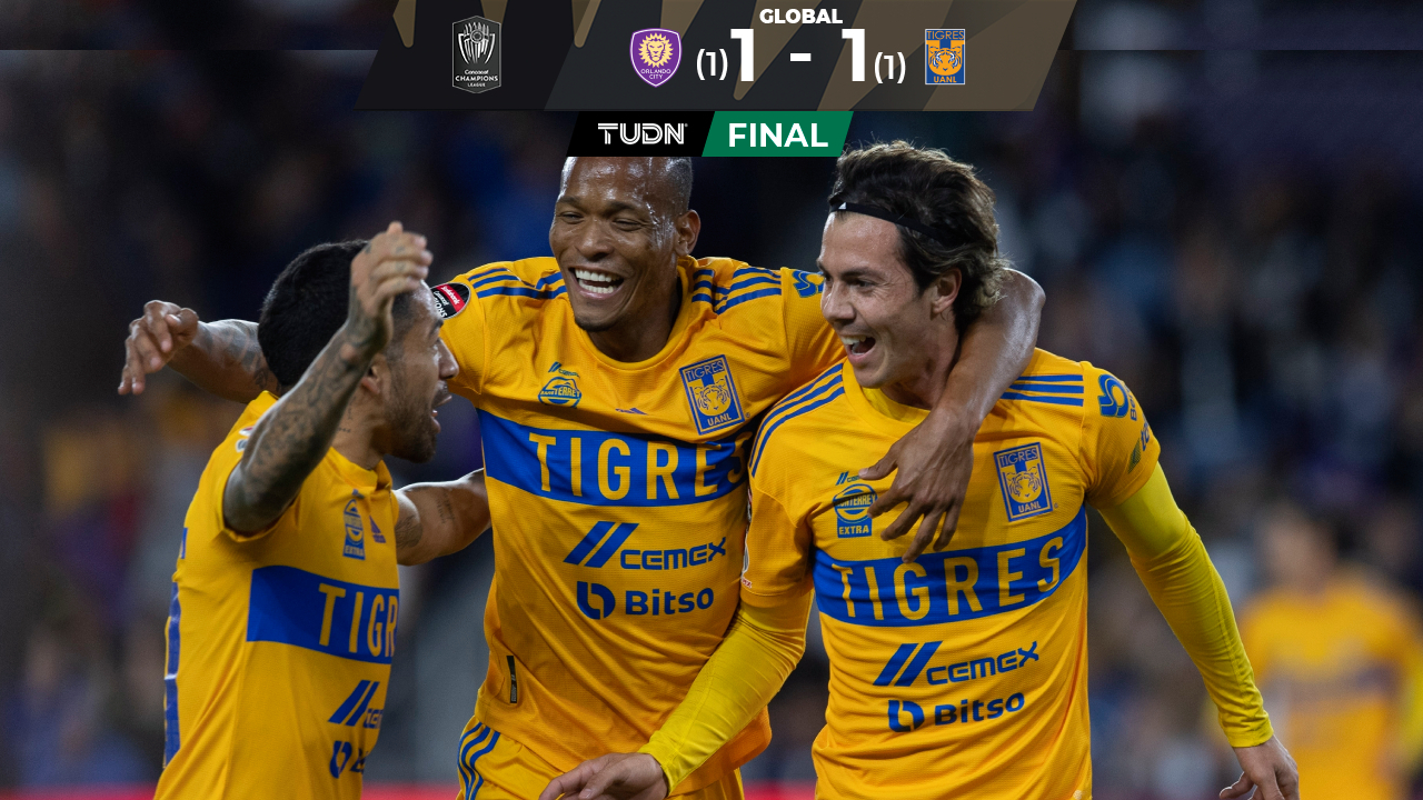 Resumen | ¡Qué final! Tigres rescata el empate y elimina a Orlando City ...