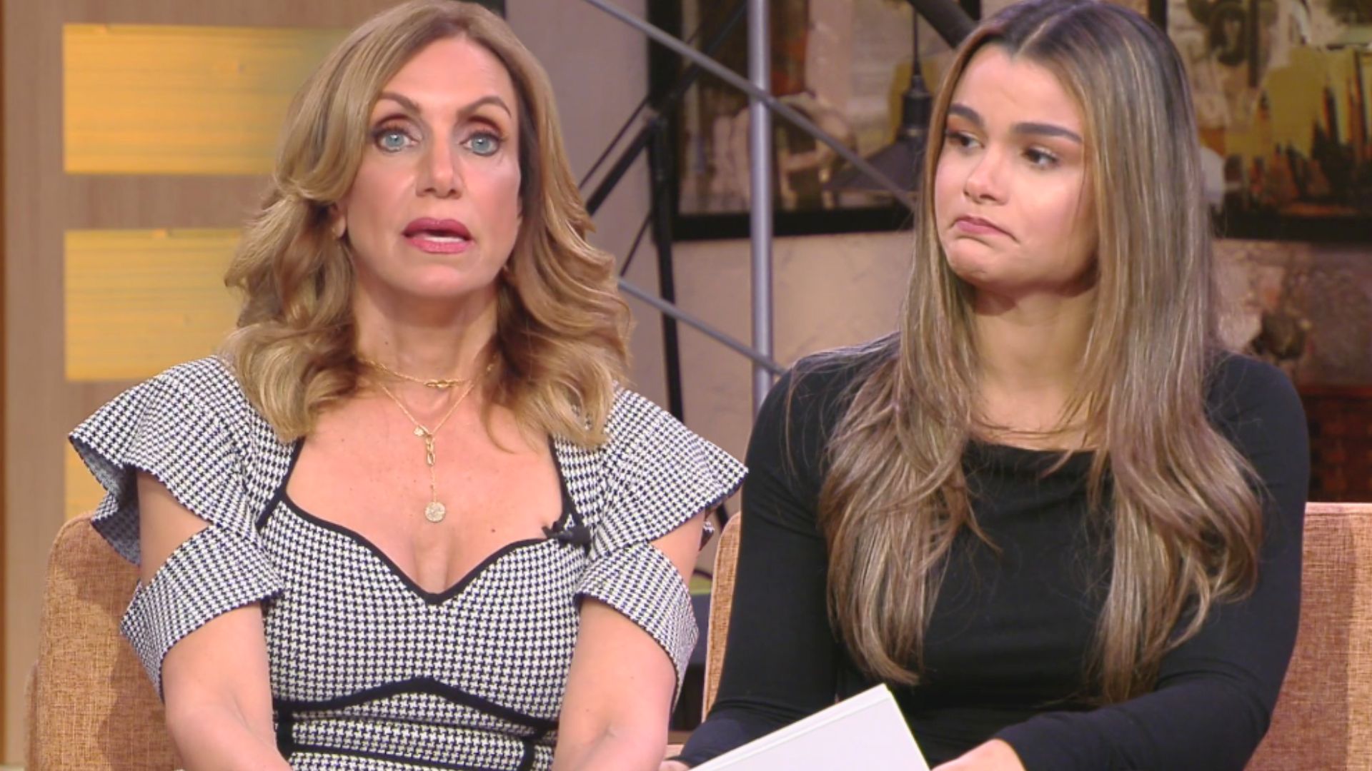 Lili Estefan y Clarissa Molina devastadas por la historia de la gobernadora Nelsy Cruz en el ...