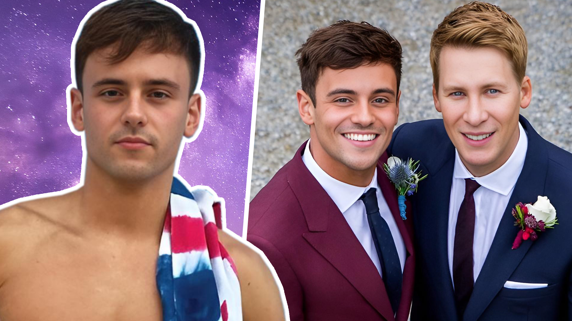 Tom Daley, famoso por estar tejiendo, ganó medallas en París 2024 por sus hijos y esposo ...