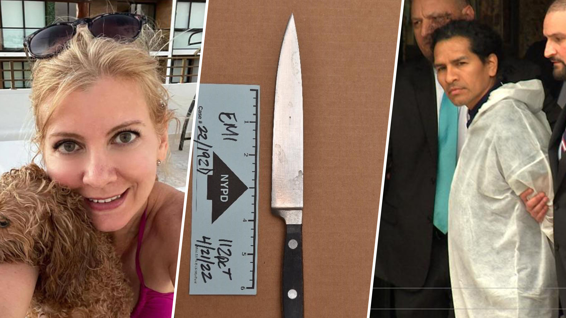 David Bonola, acusado de asesinar a Orsolya Gaal con más de 50 ...