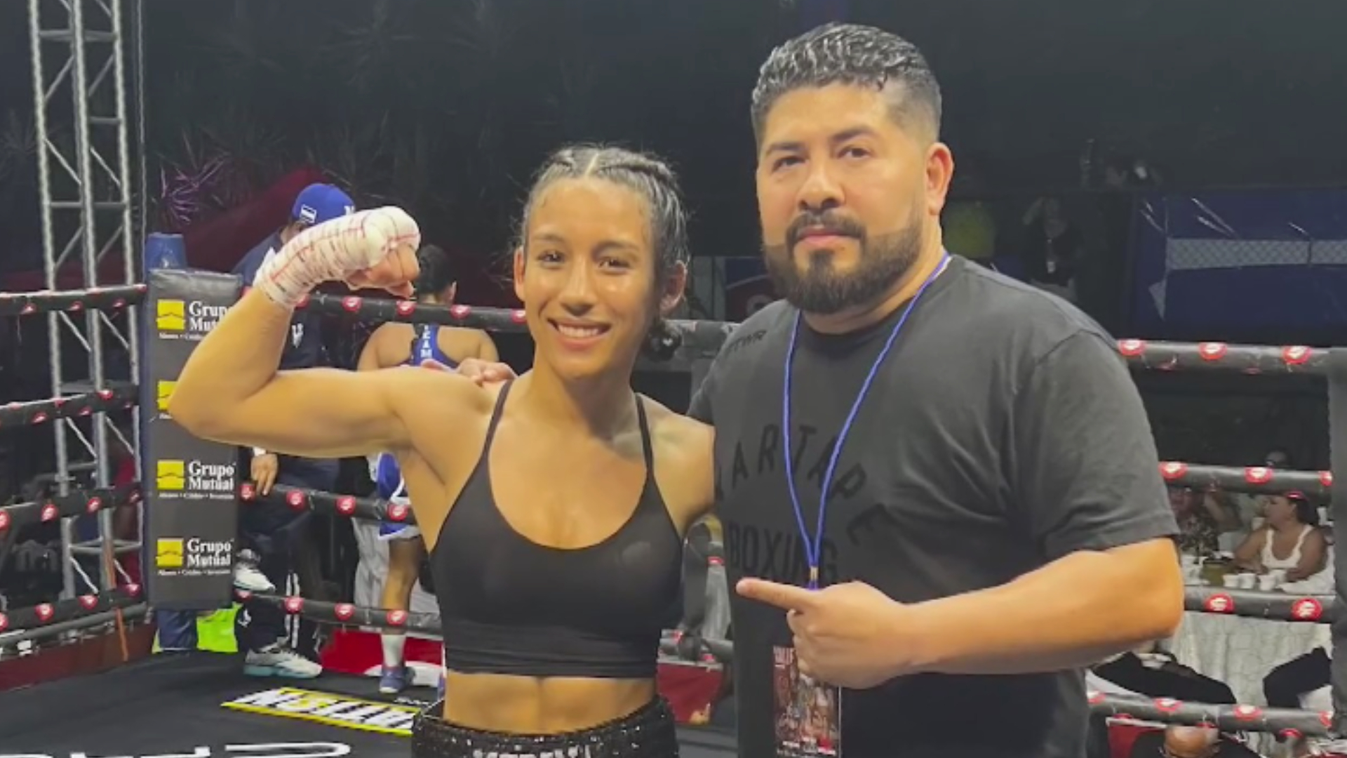 Conoce a Lupita Medina, una joven promesa del boxeo | Video | Univision 34 Los Angeles KMEX ...