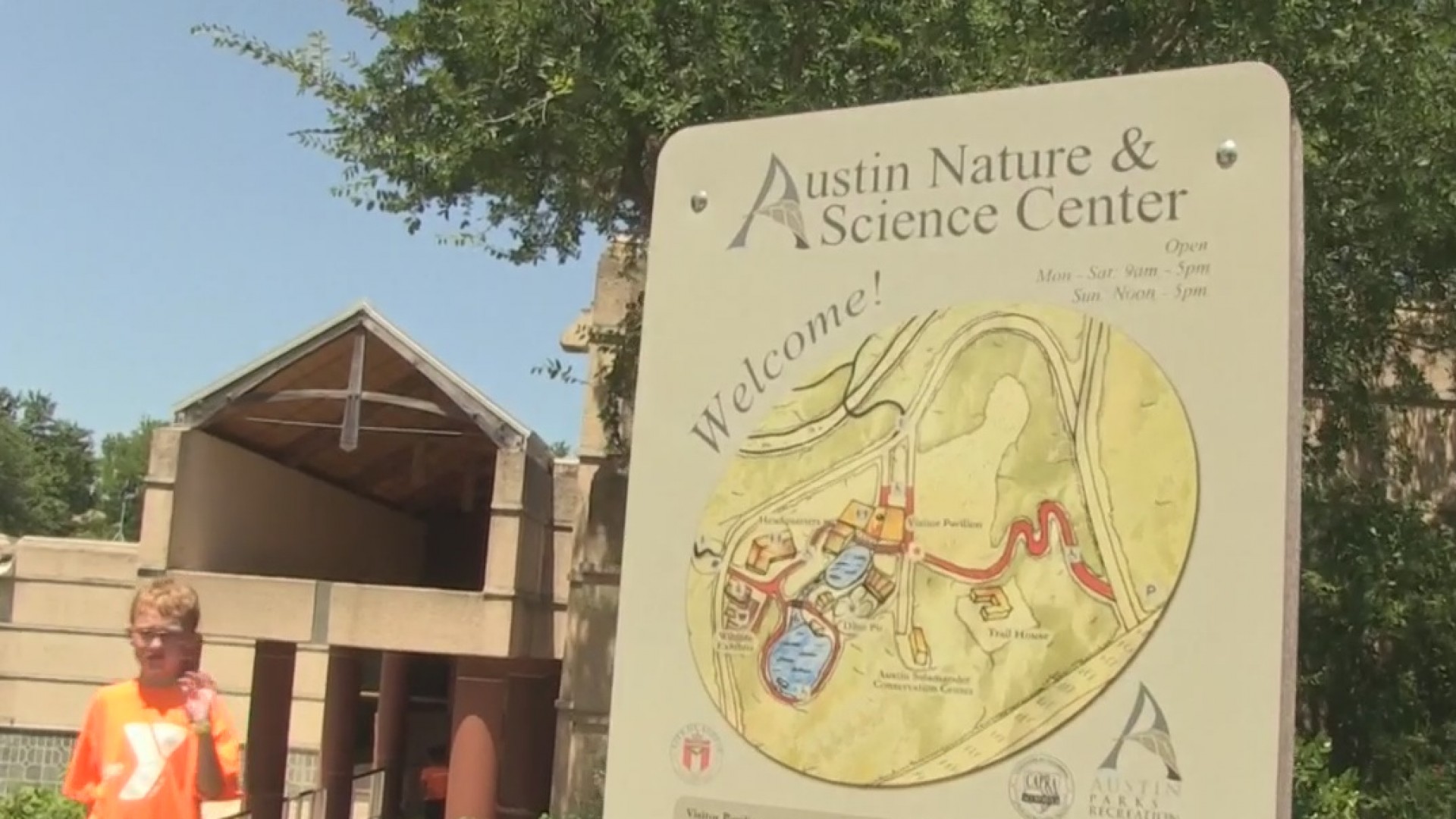 ¿Qué pasa?: Austin Nature & Science Center | Video | Univision 62 ...