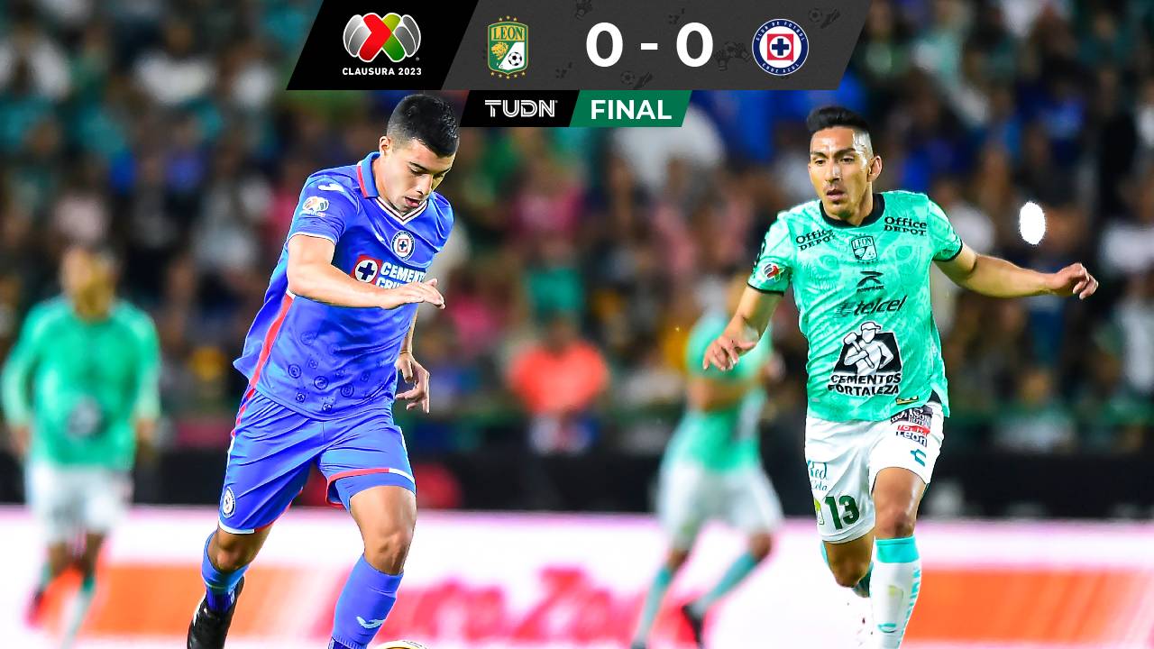 Club León firma empate ante Cruz Azul y casi amarra su lugar en la ...