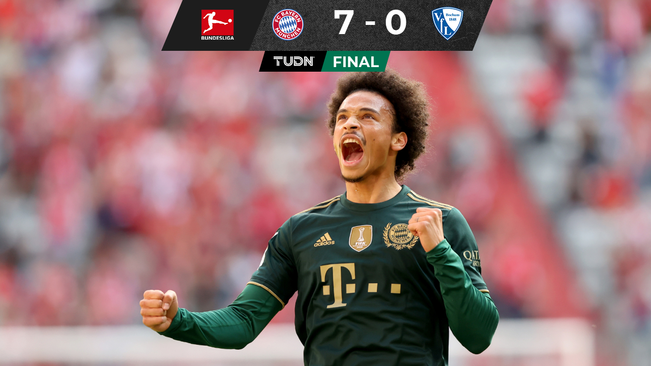 Bayern Múnich humilla al Bochum y toma la cima de la Bundesliga ...
