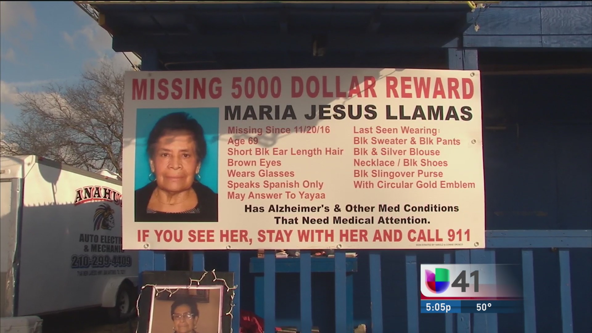 Restos hallados en 2021 pertenecen a María Llamas, desaparecida en 2016 ...