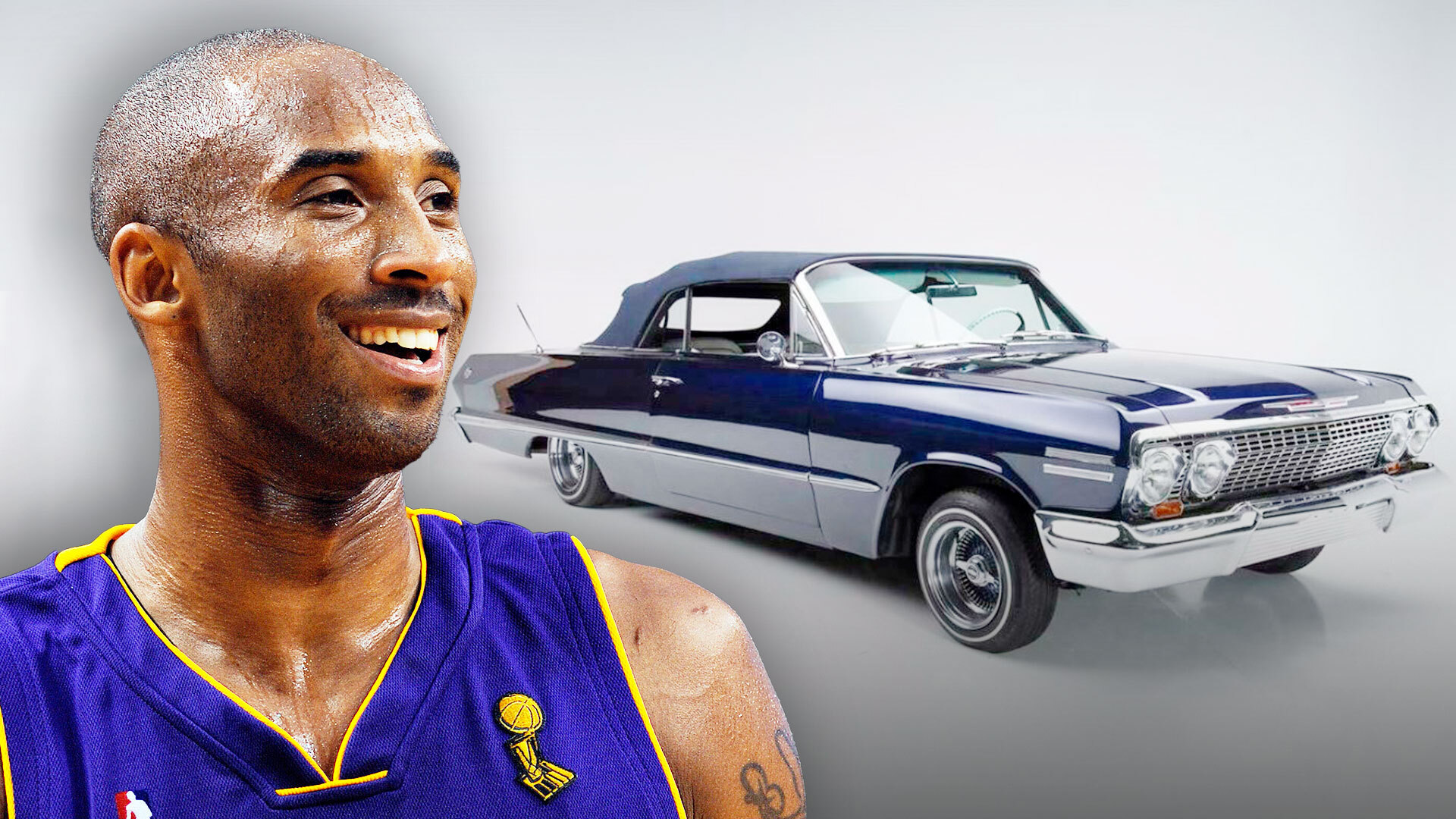 Kobe Bryant: a subasta el carro clásico que perteneció a la leyenda | A ...
