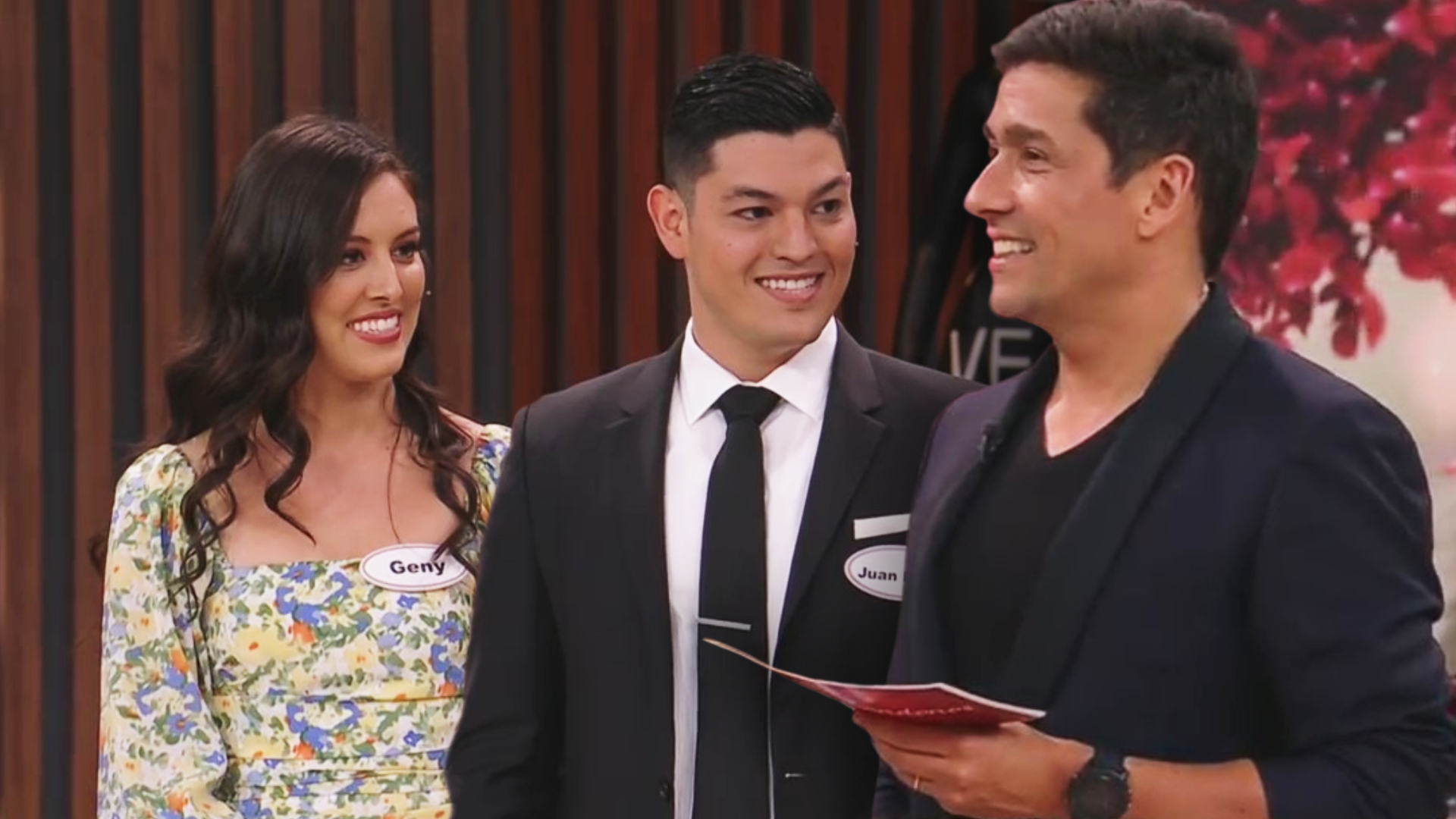 Rafa usó sus dotes de numerólogo para demostrarle a Geny que su ...