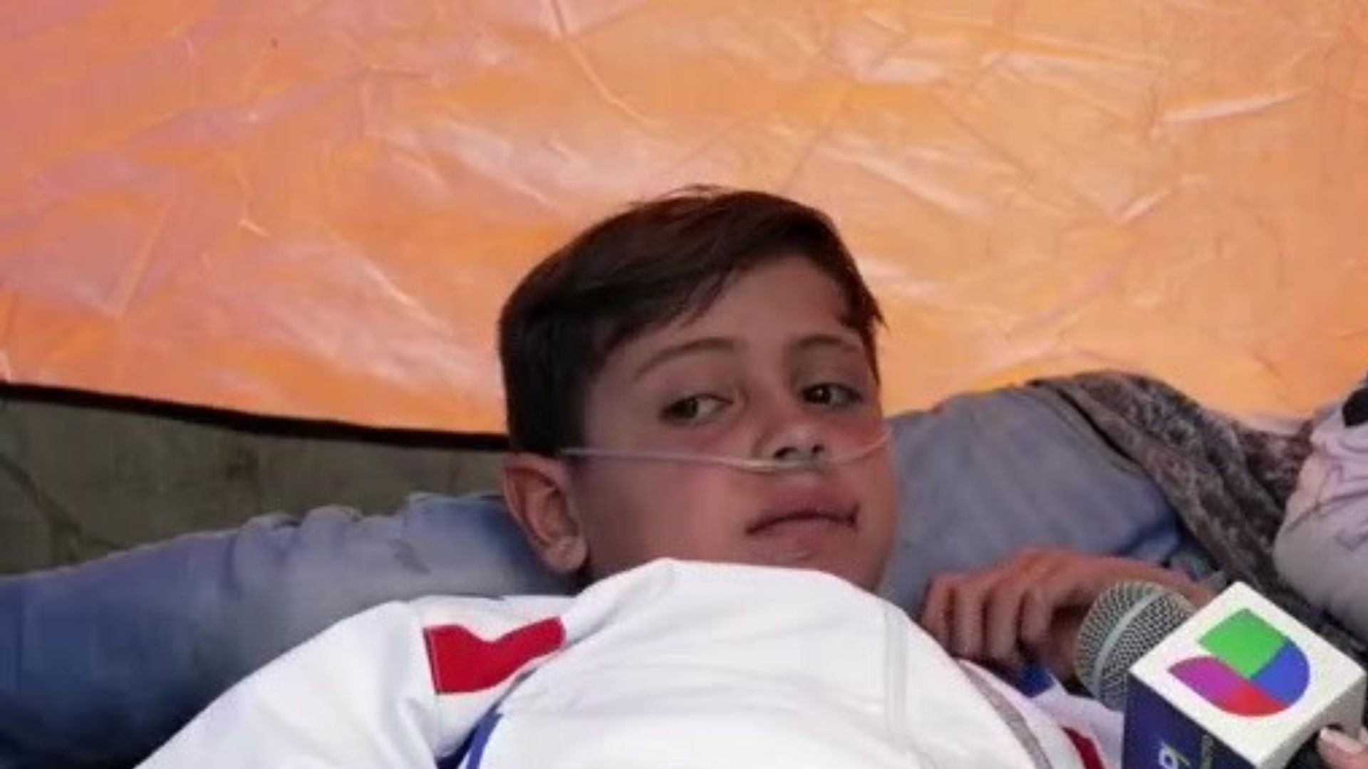 Niño de Venezuela se enfrenta a la selva del Darién a pesar de sus ...