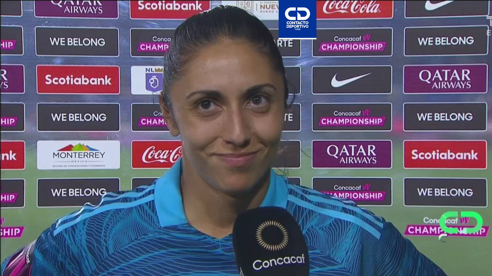 Itzel González sobre la eliminación del Tri: "Es un momento difícil ...