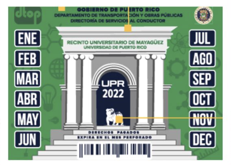 DTOP informa los lugares donde puedes adquirir los marbetes | Univision ...