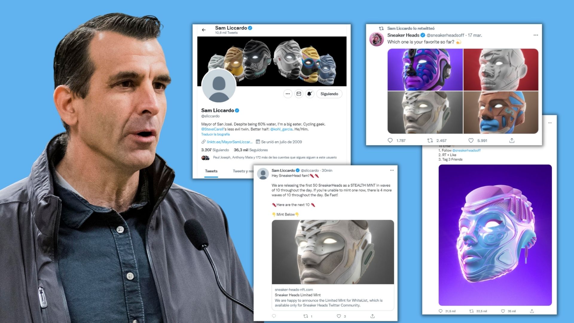 Alcalde de San José, Sam Liccardo, sufre hackeo de su cuenta de Twitter ...
