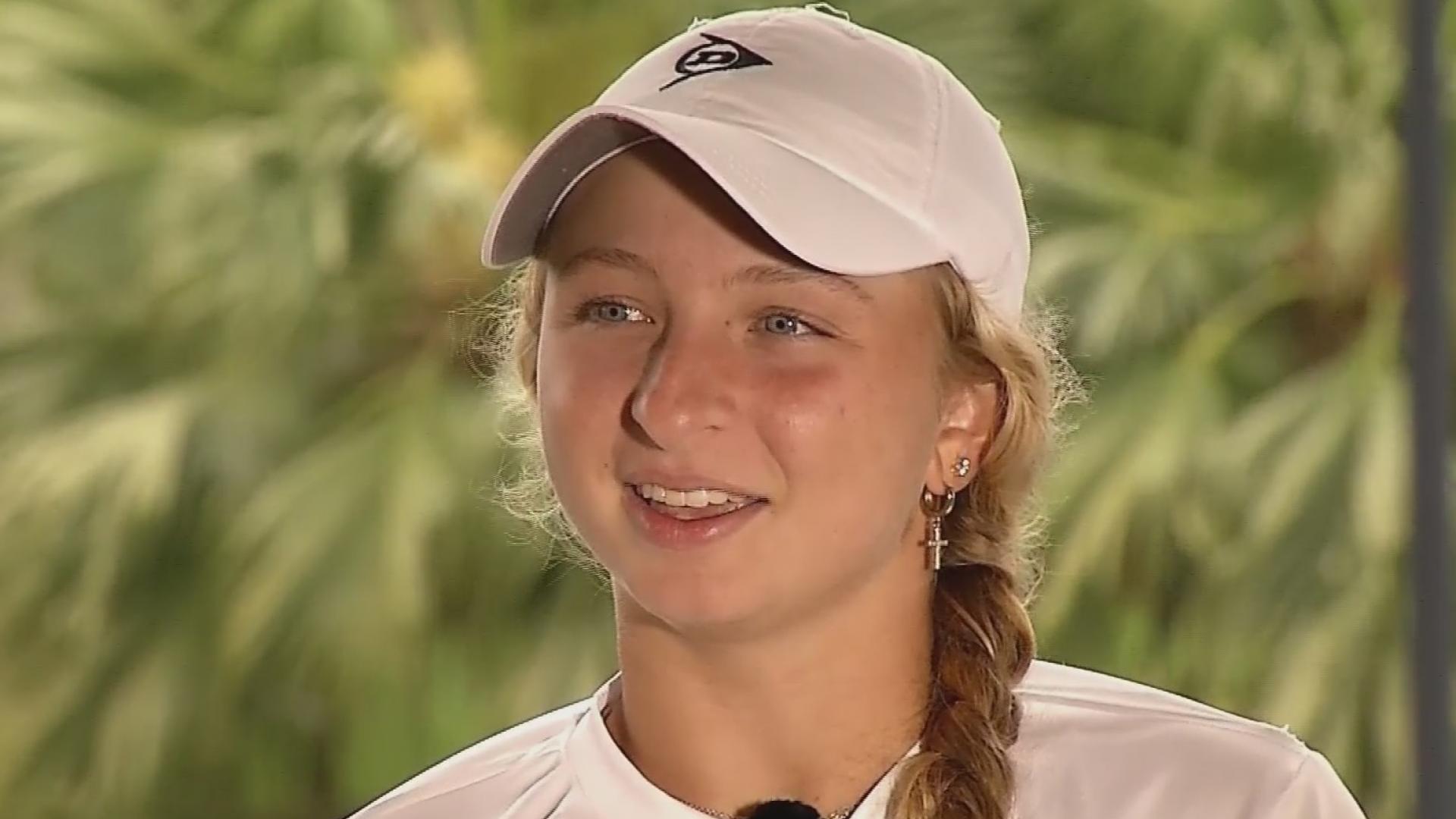 "Muchos sacrificios": Valeria Ray, la joven hispana que es promesa del ...