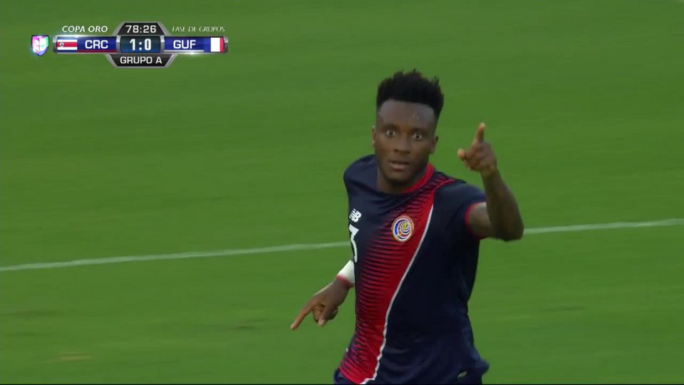 Goooolll!! Rodney Wallace mete el balón y marca para Costa Rica | TUDN ...