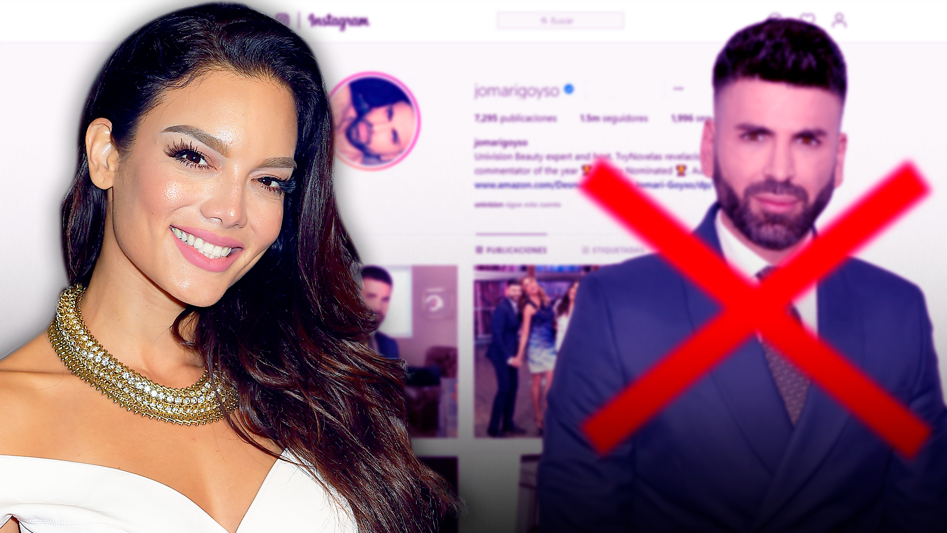 En un cara a cara: Jomari Goyso descubre que Zuleyka Rivera lo tenía bloqueado en Instagram ...