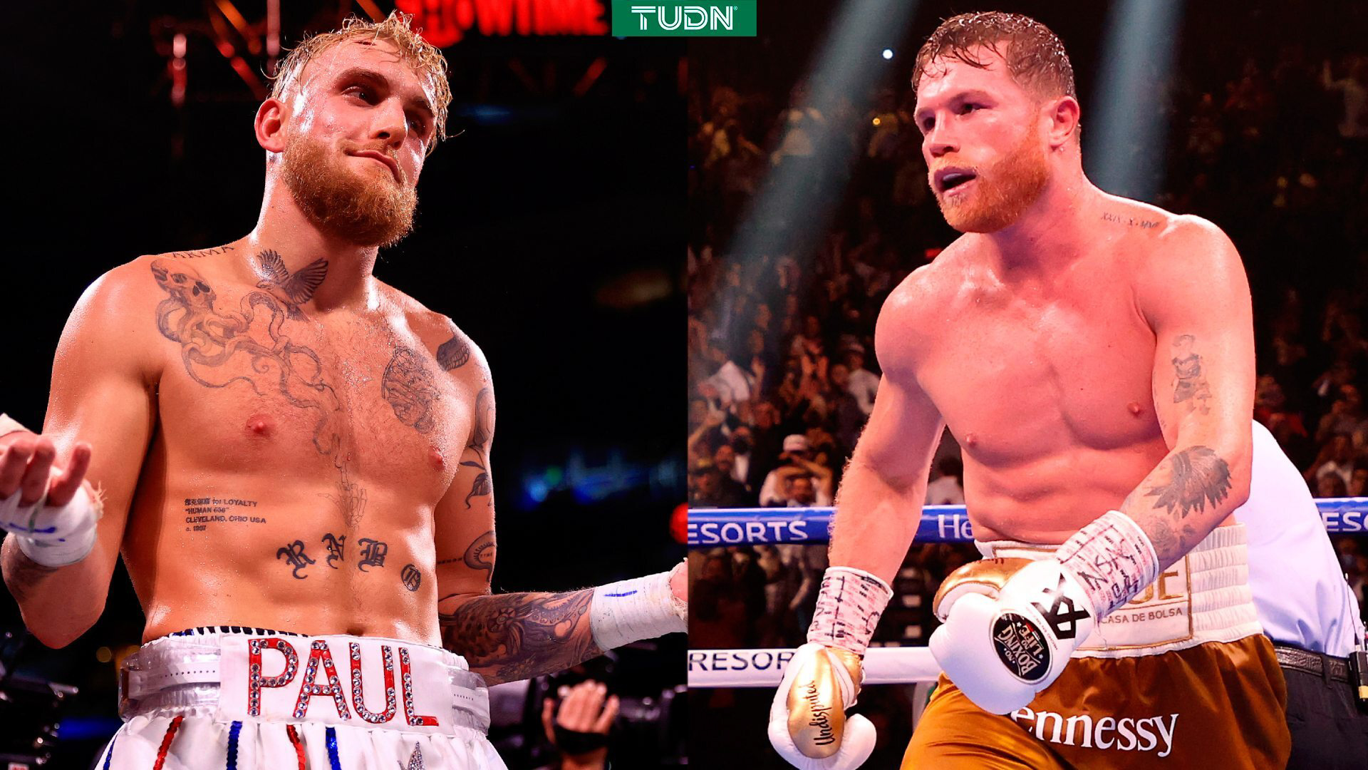 Un envalentonado Jake Paul ‘reta’ al Canelo | Deportes Boxeo | TUDN ...