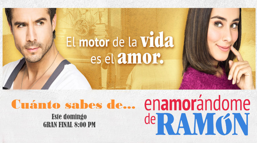 ¡Comprueba tus conocimientos de Enamorándome de Ramón! | Las Estrellas ...