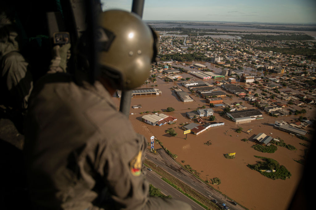 Las impactantes imágenes de las devastadoras inundaciones en Brasil que ...