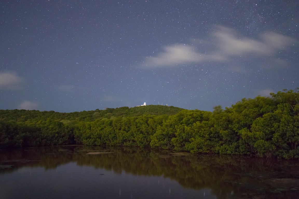 Unen voluntades para combatir la contaminación lumínica en Puerto Rico ...