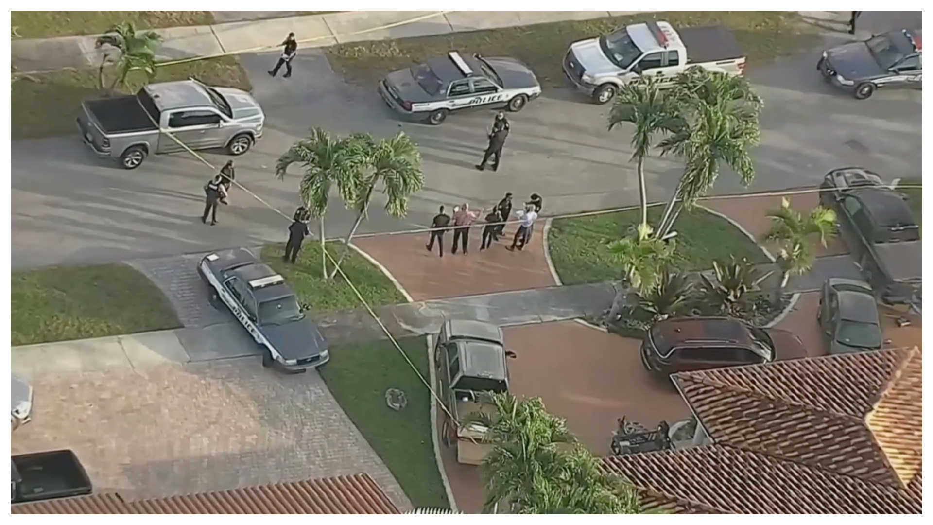Policía De Miami Dade Es Baleado En Hialeah Por Expolicía De Escuelas
