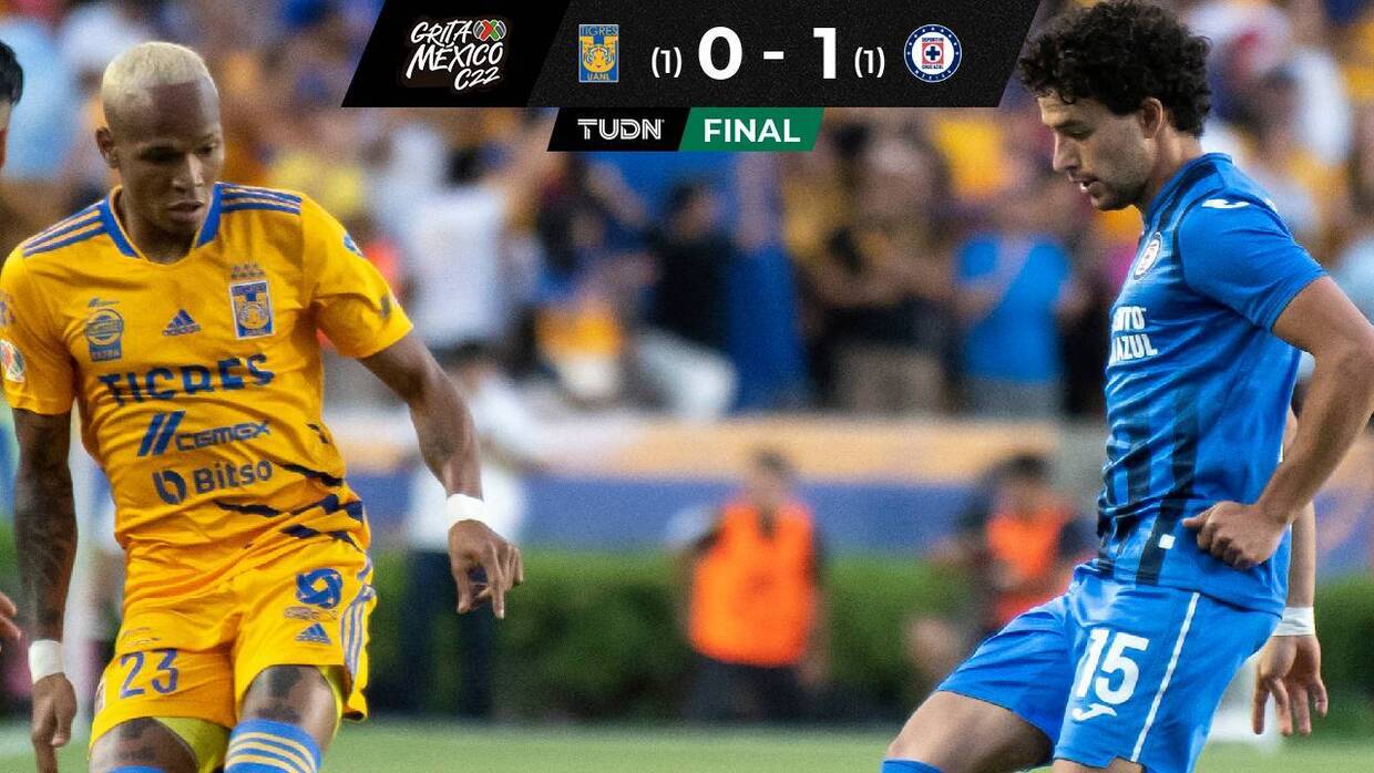 Resumen | ¡Qué cerca! Cruz Azul vence a Tigres en el ‘Volcán’ pero ...