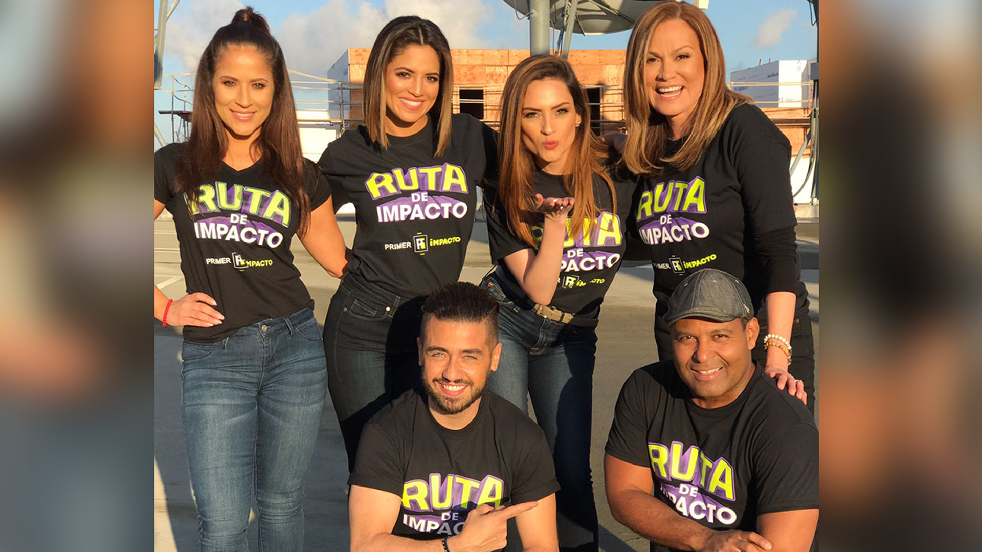 Súbete a la ruta con todo el equipo de Primer Impacto | Shows Primer ...