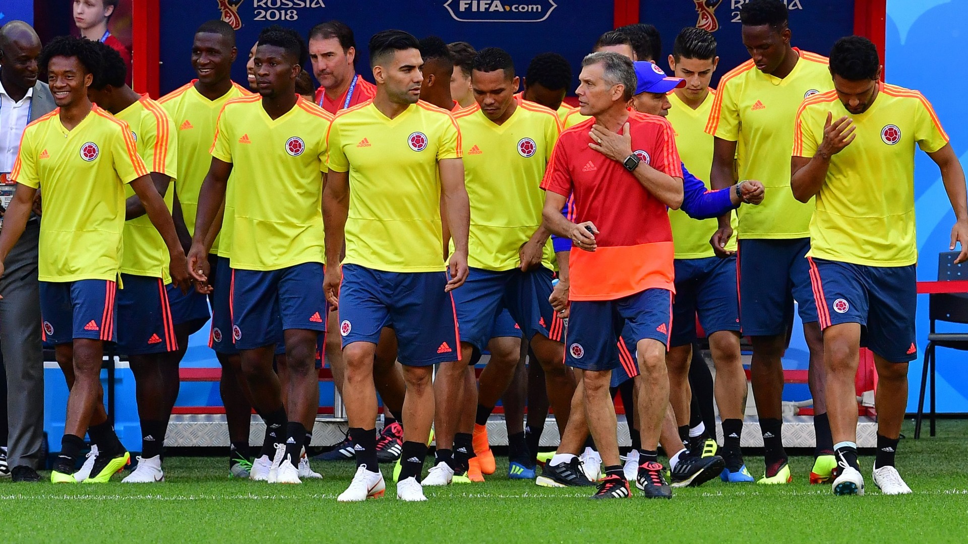 Confirmado: sin Mateus Uribe, este será el 11 titular de Colombia ante ...