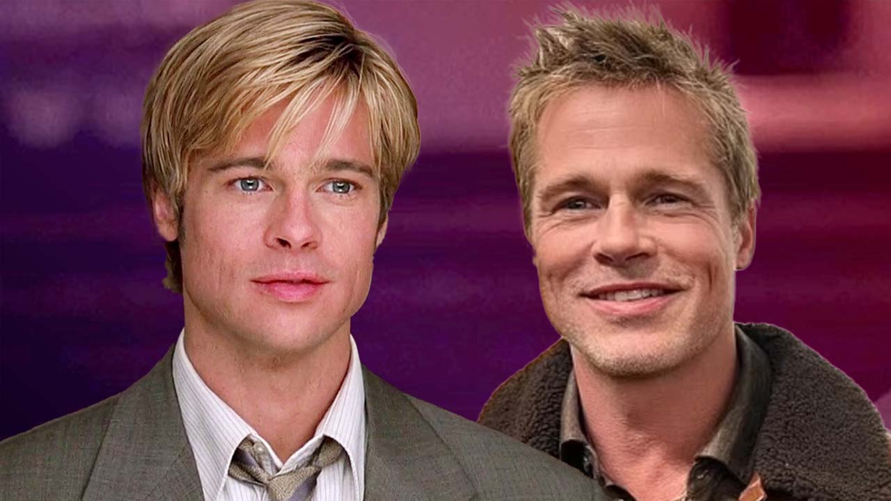 Brad Pitt rejuvene como en 'Benjamin Button' ¿cómo luce más joven? Sus ...