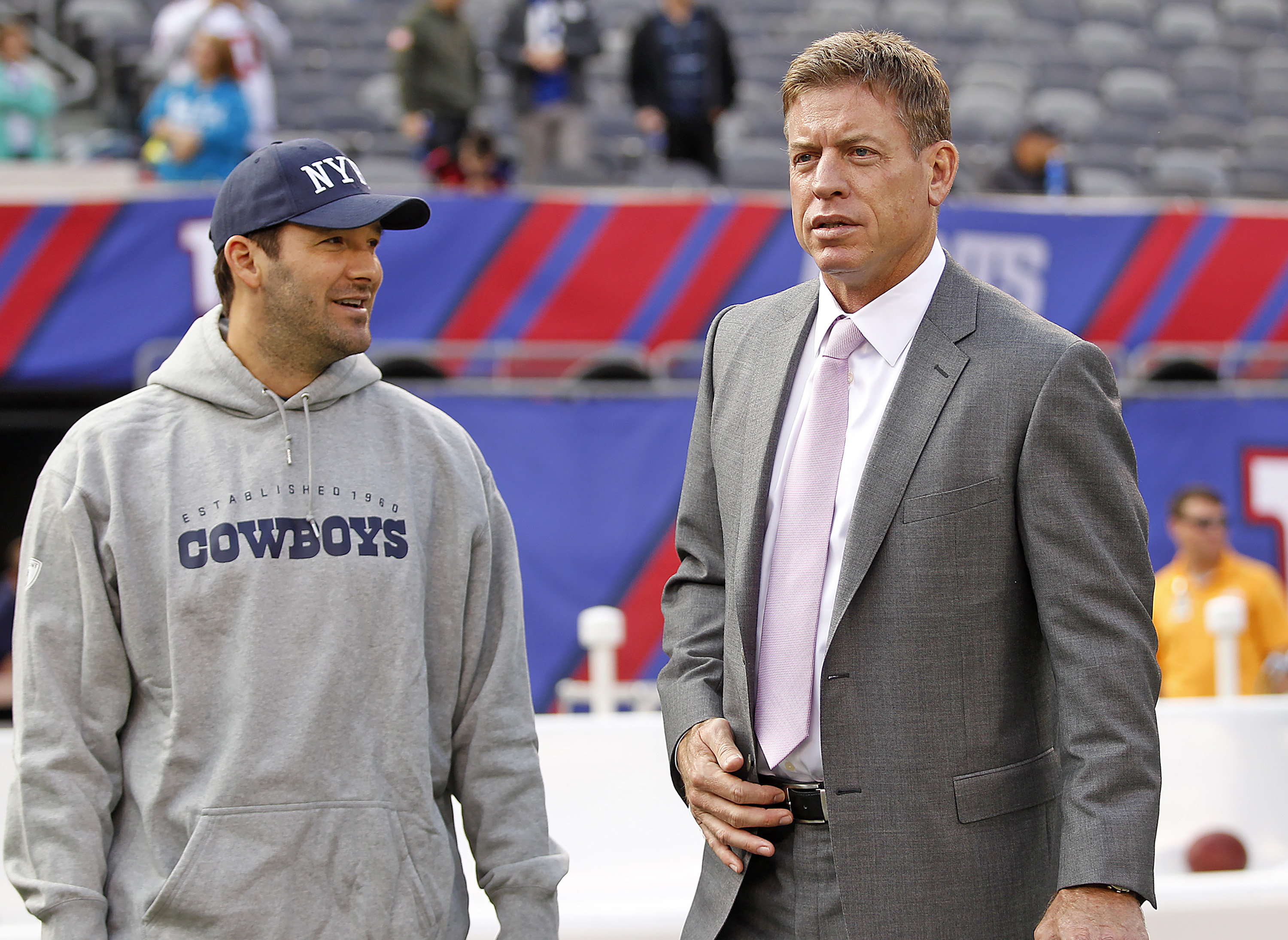 Troy Aikman: La durabilidad de Tony Romo “sin duda es una preocupación ...