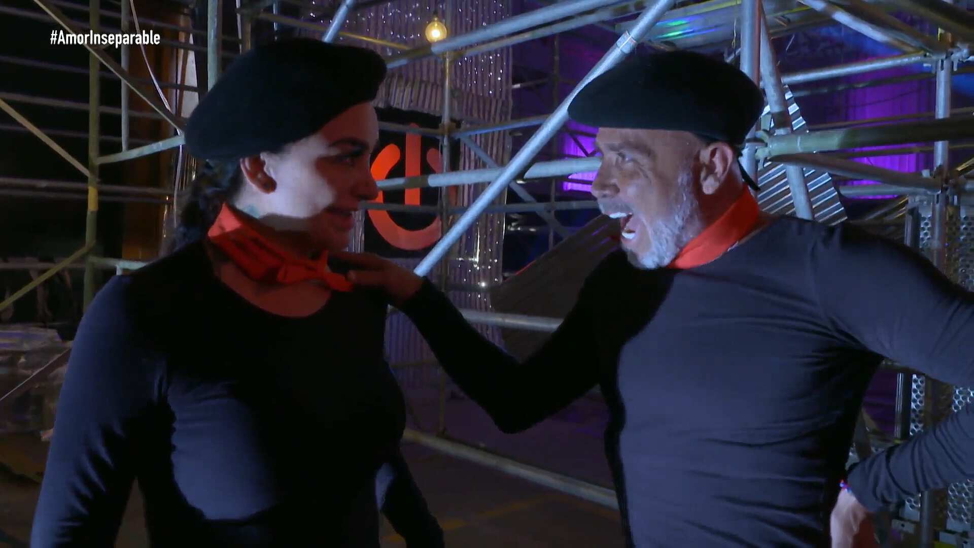 Radamés bromea con Wanders en la prueba en ‘París’ | Shows Inseparables ...