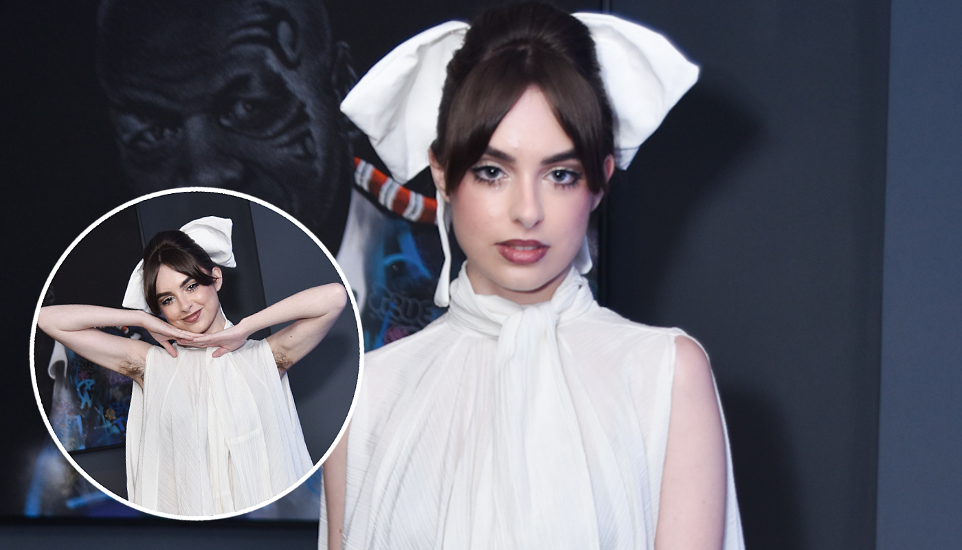 Atriz de "Poliana Moça" mostra pelos nas axilas durante festa: sem medo ...