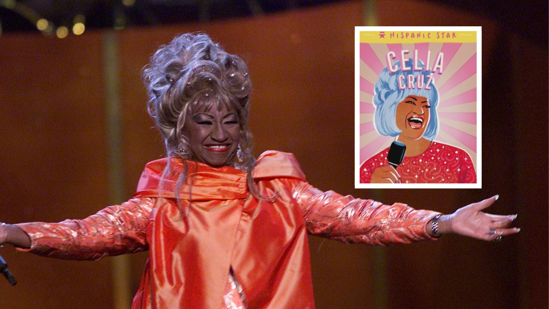 Una hispana publica el primer libro para niños sobre Celia Cruz y otros ...