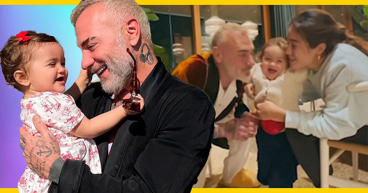 Gianluca, Sharon Fonseca y su bebé protagonizan tierno beso familiar ...