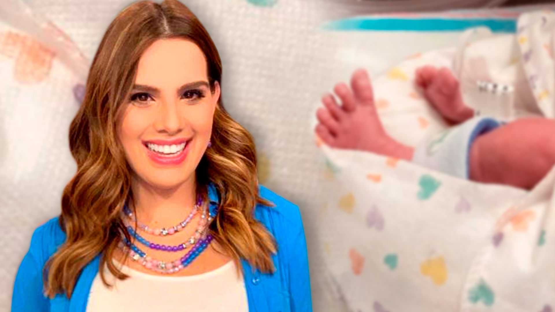 Mira cómo ha crecido el bebé de Andrea Chediak y el tierno mensaje que ...