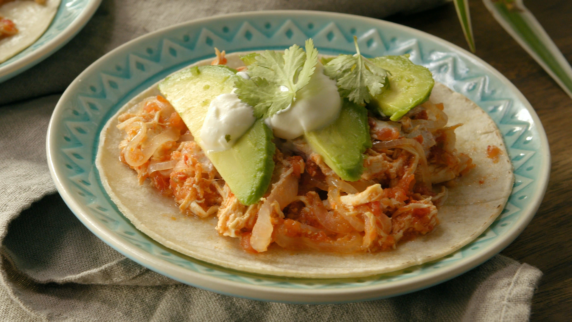 Tinga de pollo | Delicioso | Univision