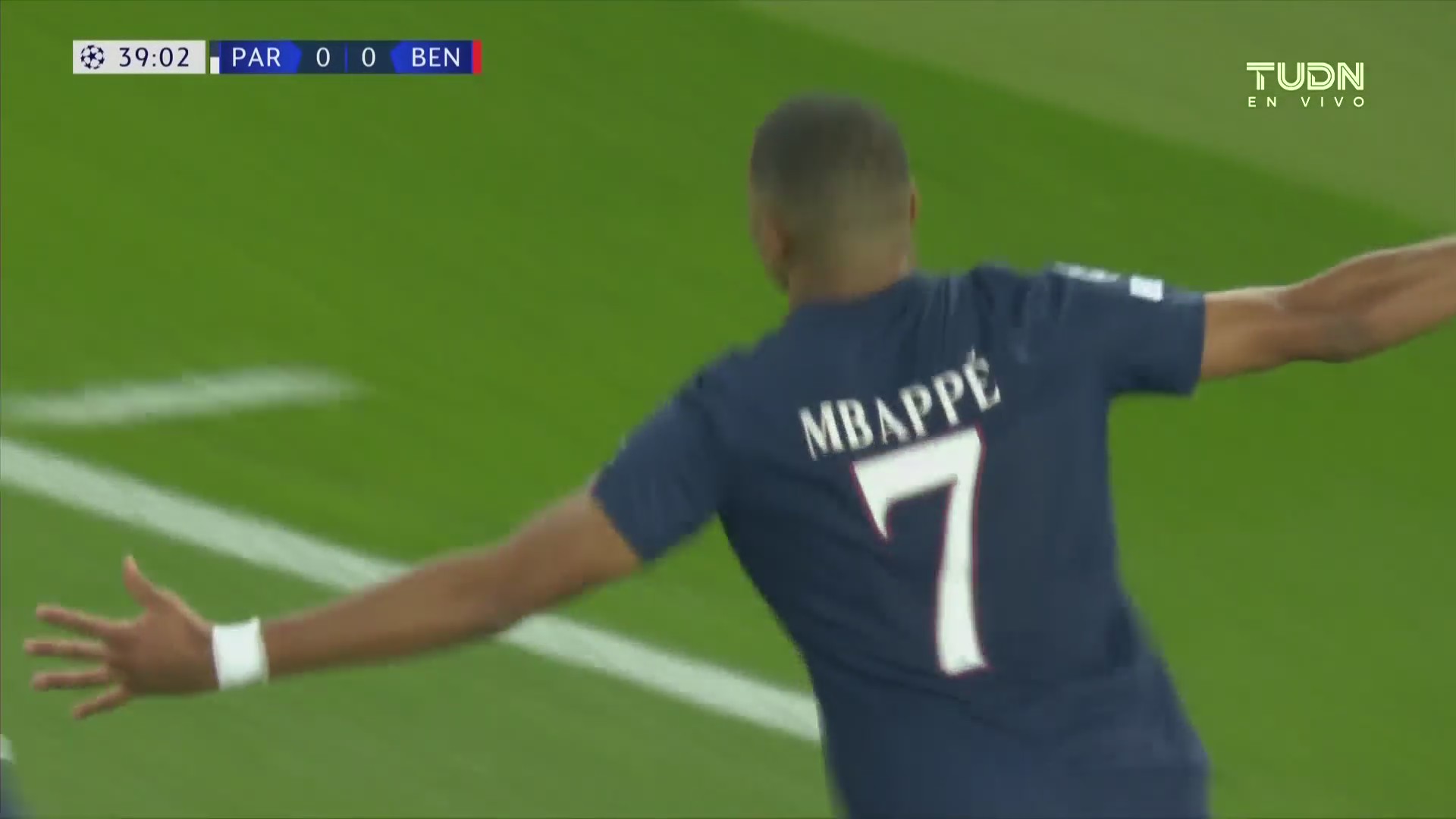 Paris Saint-Germain Vs Benfica RESUMEN YT | TUDN UEFA Champions League | TUDN