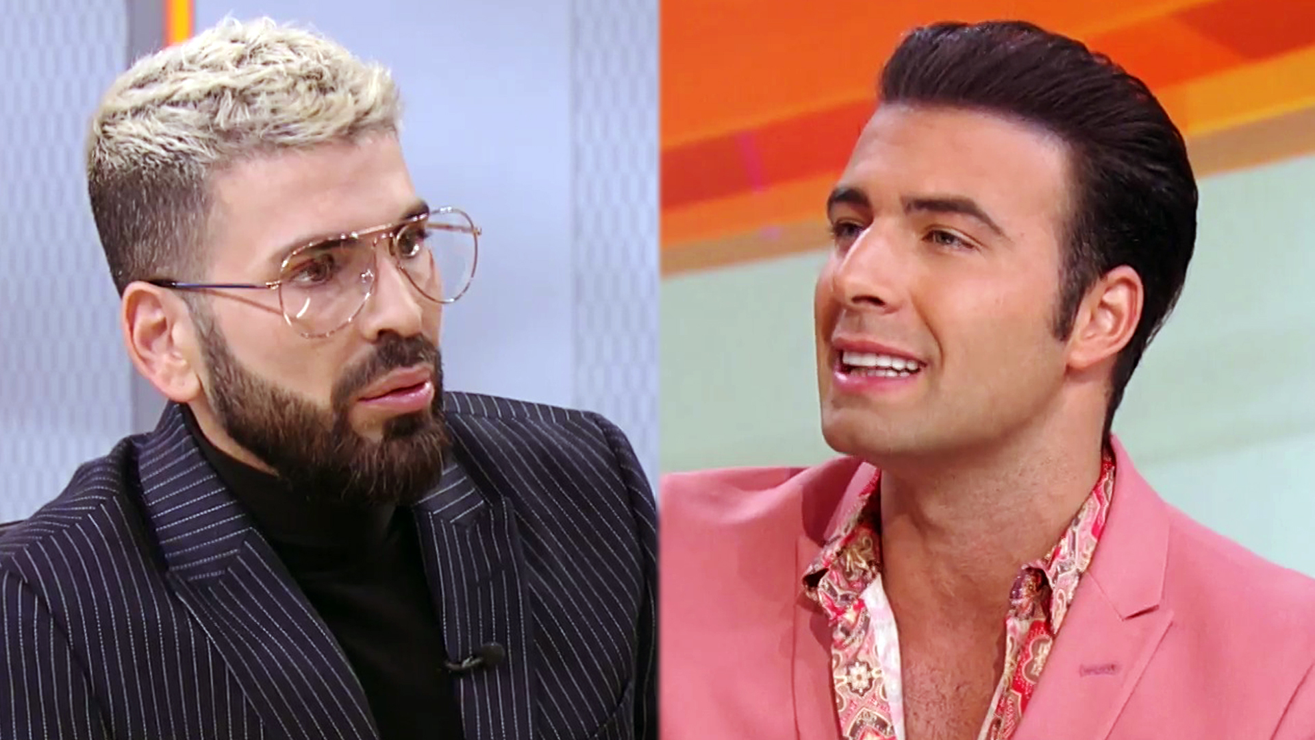 Jomari terminó sintiéndose loco en esta discusión con Jen Canela sobre ...